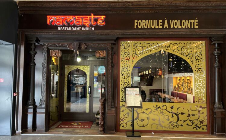 Namaste – Restaurant Indien